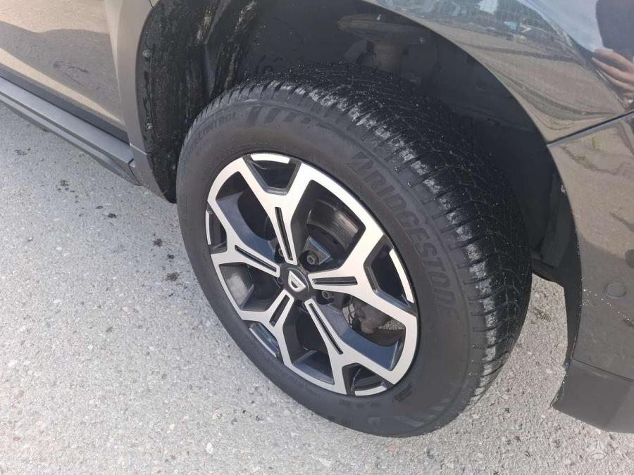 Pelēks Dacia Duster 2019 Prienai, ar dzinēja tilpumu 1.33 L un nobraukumu 137 tūkst. km par 8999 €, foto 10 vietnē AUTOMOTO.COM.LV