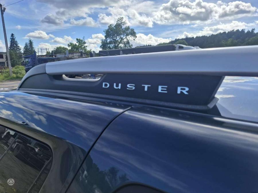 Pelēks Dacia Duster 2019 Prienai, ar dzinēja tilpumu 1.33 L un nobraukumu 137 tūkst. km par 8999 €, foto 11 vietnē AUTOMOTO.COM.LV