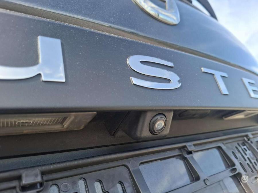 Pelēks Dacia Duster 2019 Prienai, ar dzinēja tilpumu 1.33 L un nobraukumu 137 tūkst. km par 8999 €, foto 13 vietnē AUTOMOTO.COM.LV