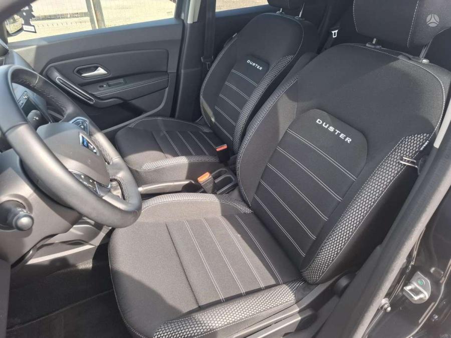 Pelēks Dacia Duster 2019 Prienai, ar dzinēja tilpumu 1.33 L un nobraukumu 137 tūkst. km par 8999 €, foto 17 vietnē AUTOMOTO.COM.LV