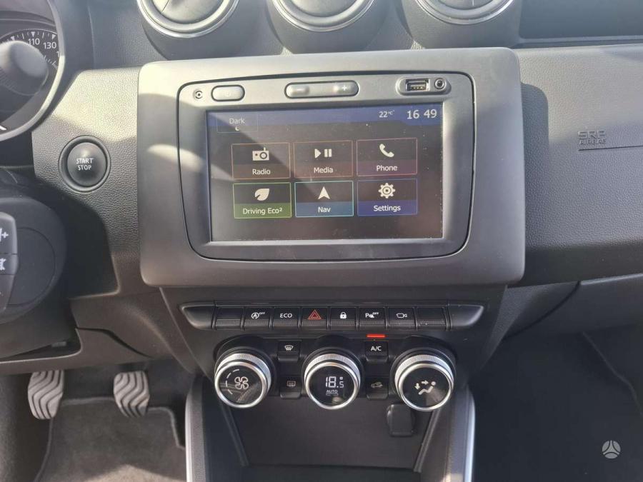 Pelēks Dacia Duster 2019 Prienai, ar dzinēja tilpumu 1.33 L un nobraukumu 137 tūkst. km par 8999 €, foto 21 vietnē AUTOMOTO.COM.LV