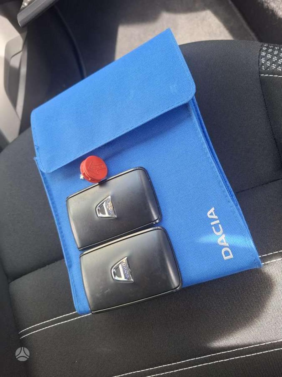 Pelēks Dacia Duster 2019 Prienai, ar dzinēja tilpumu 1.33 L un nobraukumu 137 tūkst. km par 8999 €, foto 27 vietnē AUTOMOTO.COM.LV
