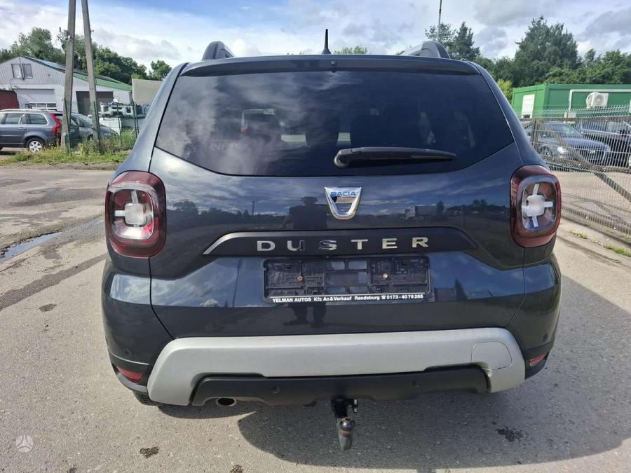Pelēks Dacia Duster 2019 Prienai, ar dzinēja tilpumu 1.33 L un nobraukumu 137 tūkst. km par 8999 €, foto 6 vietnē AUTOMOTO.COM.LV