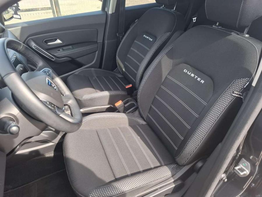 Pelēks Dacia Duster 2019 Prienai, ar dzinēja tilpumu 1.33 L un nobraukumu 137 tūkst. km par 8999 €, foto 16 vietnē AUTOMOTO.COM.LV