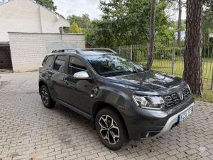 Grey Dacia Duster 2019 in Alytus, with an engine capacity of 1.60 L and mileage of 215 thousand km for 7200 €, photo  on AUTOMOTO.COM.LV