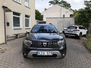 Pelēks Dacia Duster 2019 Alīta, ar dzinēja tilpumu 1.60 L un nobraukumu 215 tūkst. km par 7200 €, foto 3 vietnē AUTOMOTO.COM.LV