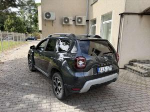 Pelēks Dacia Duster 2019 Alīta, ar dzinēja tilpumu 1.60 L un nobraukumu 215 tūkst. km par 7200 €, foto 6 vietnē AUTOMOTO.COM.LV