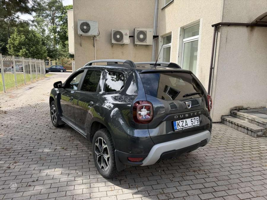 Pelēks Dacia Duster 2019 Alīta, ar dzinēja tilpumu 1.60 L un nobraukumu 215 tūkst. km par 7200 €, foto 6 vietnē AUTOMOTO.COM.LV
