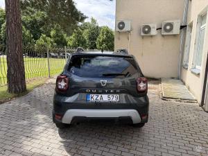 Pelēks Dacia Duster 2019 Alīta, ar dzinēja tilpumu 1.60 L un nobraukumu 215 tūkst. km par 7200 €, foto 7 vietnē AUTOMOTO.COM.LV