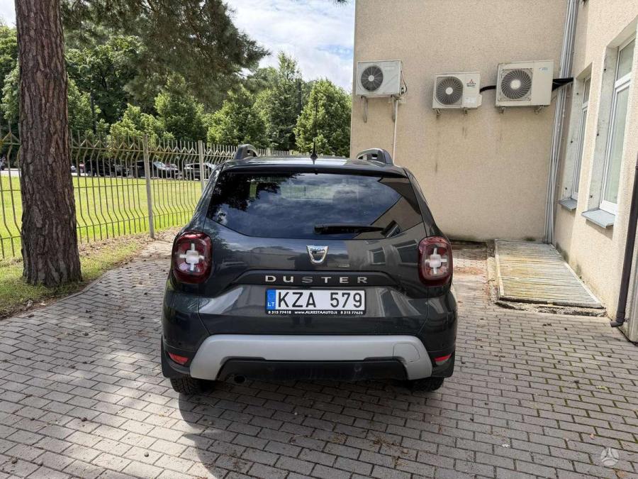 Pelēks Dacia Duster 2019 Alīta, ar dzinēja tilpumu 1.60 L un nobraukumu 215 tūkst. km par 7200 €, foto 7 vietnē AUTOMOTO.COM.LV