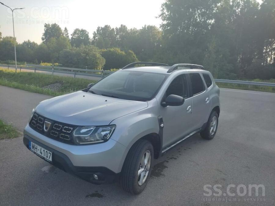 Pelēks Dacia Duster 2019 Preiļi, ar dzinēja tilpumu 1.40 L un nobraukumu 182 tūkst. km par 10800 €, foto 1 vietnē AUTOMOTO.COM.LV