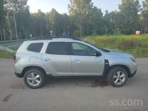 Pelēks Dacia Duster 2019 Preiļi, ar dzinēja tilpumu 1.40 L un nobraukumu 182 tūkst. km par 10800 €, foto 3 vietnē AUTOMOTO.COM.LV