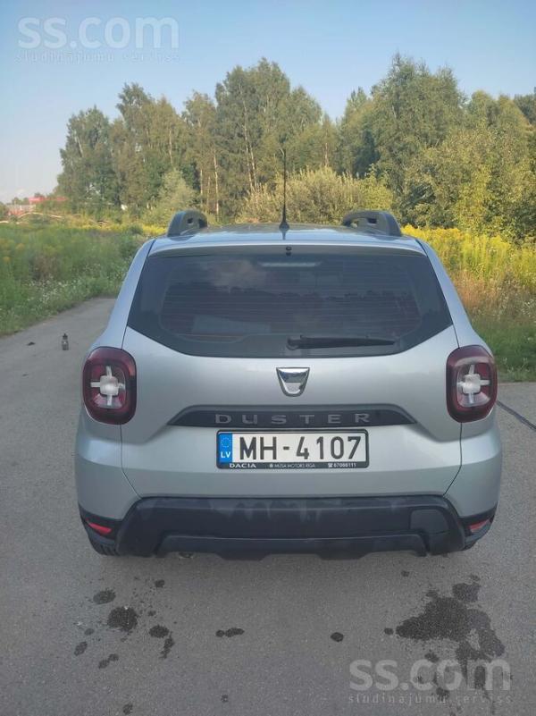 Pelēks Dacia Duster 2019 Preiļi, ar dzinēja tilpumu 1.40 L un nobraukumu 182 tūkst. km par 10800 €, foto 3 vietnē AUTOMOTO.COM.LV