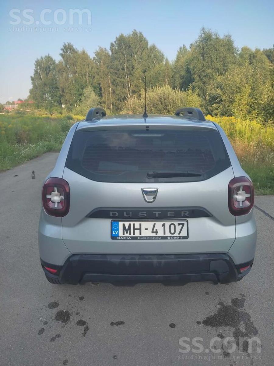 Pelēks Dacia Duster 2019 Preiļi, ar dzinēja tilpumu 1.40 L un nobraukumu 182 tūkst. km par 10800 €, foto 4 vietnē AUTOMOTO.COM.LV