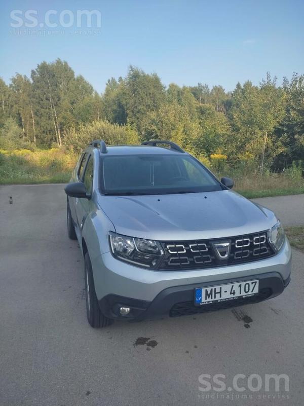 Pelēks Dacia Duster 2019 Preiļi, ar dzinēja tilpumu 1.40 L un nobraukumu 182 tūkst. km par 10800 €, foto 4 vietnē AUTOMOTO.COM.LV