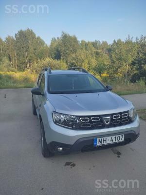 Pelēks Dacia Duster 2019 Preiļi, ar dzinēja tilpumu 1.40 L un nobraukumu 182 tūkst. km par 10800 €, foto 5 vietnē AUTOMOTO.COM.LV