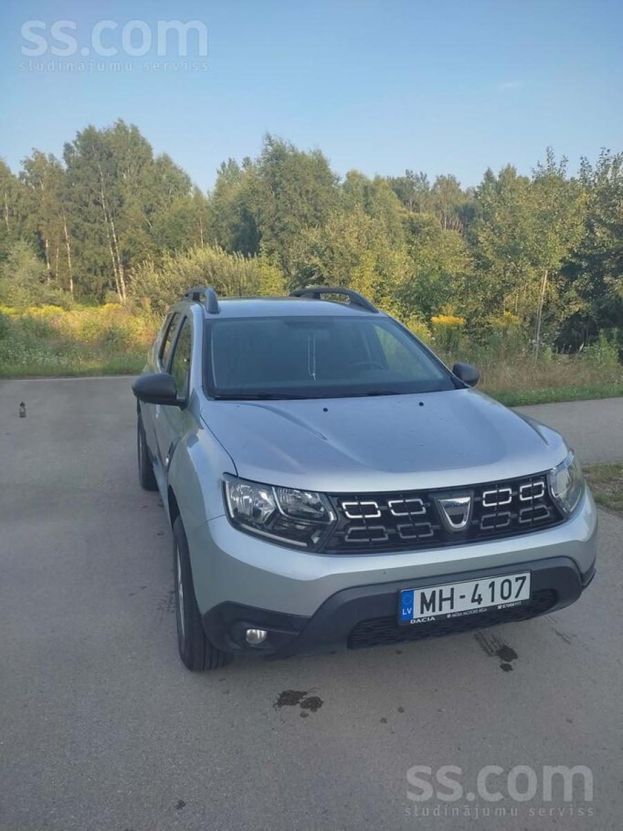 Pelēks Dacia Duster 2019 Preiļi, ar dzinēja tilpumu 1.40 L un nobraukumu 182 tūkst. km par 10800 €, foto 5 vietnē AUTOMOTO.COM.LV