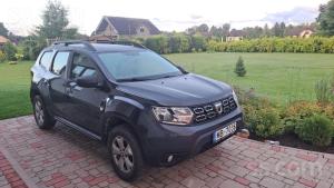 Grey Dacia Duster 2019 in Ogre, with an engine capacity of 1.60 L and mileage of 134 thousand km for 8000 €, photo  on AUTOMOTO.COM.LV