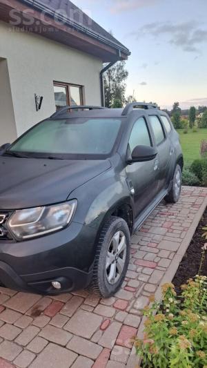 Grey Dacia Duster 2019 in Ogre, with an engine capacity of 1.60 L and mileage of 134 thousand km for 8000 €, photo 4 on AUTOMOTO.COM.LV