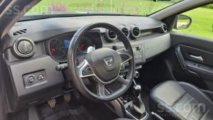 Grey Dacia Duster 2019 in Ogre, with an engine capacity of 1.60 L and mileage of 134 thousand km for 8000 €, photo 6 on AUTOMOTO.COM.LV