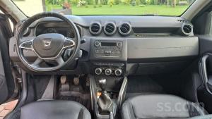 Grey Dacia Duster 2019 in Ogre, with an engine capacity of 1.60 L and mileage of 134 thousand km for 8000 €, photo 8 on AUTOMOTO.COM.LV