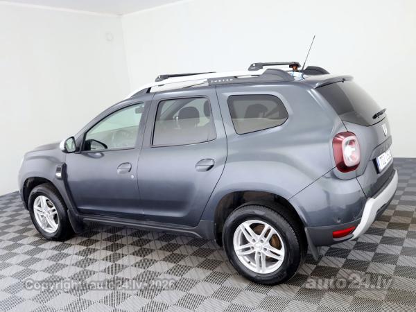 Grey Dacia Duster 2019 in Tallinn, with an engine capacity of 1.60 L and mileage of 255 thousand km for 5999 €, photo 4 on AUTOMOTO.COM.LV
