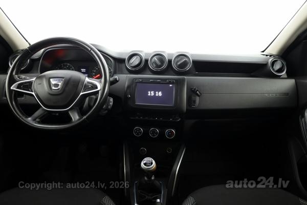 Pelēks Dacia Duster 2019 Tallina, ar dzinēja tilpumu 1.60 L un nobraukumu 255 tūkst. km par 5999 €, foto 5 vietnē AUTOMOTO.COM.LV