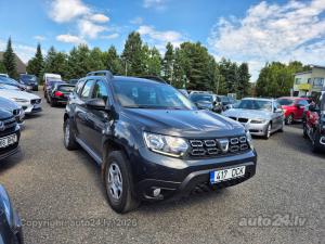 Grey Dacia Duster 2019 in Tartu, with an engine capacity of 1.60 L and mileage of 44 thousand km for 8790 €, photo  on AUTOMOTO.COM.LV