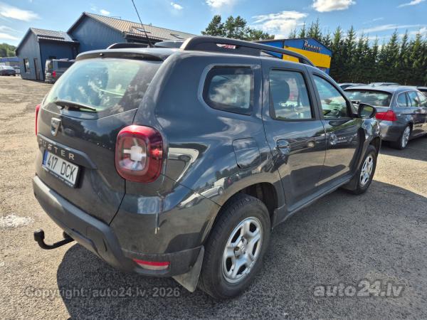 Pelēks Dacia Duster 2019 Tartu, ar dzinēja tilpumu 1.60 L un nobraukumu 44 tūkst. km par 8790 €, foto 2 vietnē AUTOMOTO.COM.LV