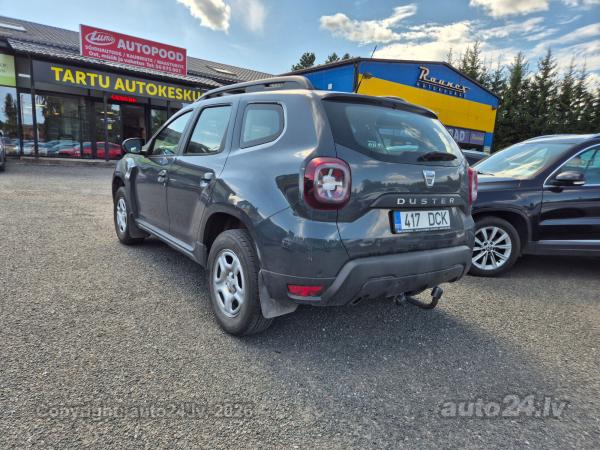 Pelēks Dacia Duster 2019 Tartu, ar dzinēja tilpumu 1.60 L un nobraukumu 44 tūkst. km par 8790 €, foto 6 vietnē AUTOMOTO.COM.LV