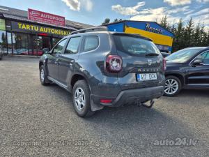 Серый Дачия Duster 2019 в Тарту, объемом двигателя 1.60 л и пробегом 44 тыс. км за 8790 €, фото 7 на AUTOMOTO.COM.LV