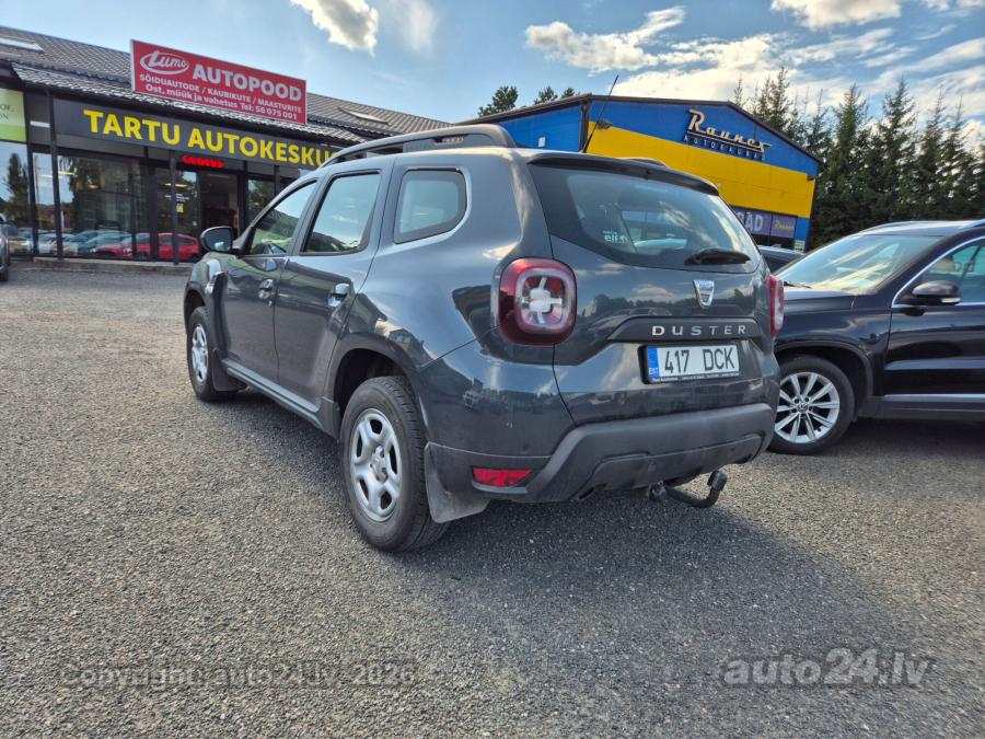 Серый Дачия Duster 2019 в Тарту, объемом двигателя 1.60 л и пробегом 44 тыс. км за 8790 €, фото 7 на AUTOMOTO.COM.LV