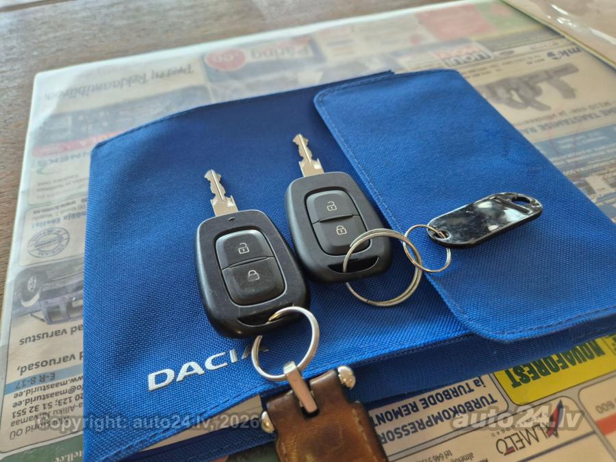 Серый Дачия Duster 2019 в Тарту, объемом двигателя 1.60 л и пробегом 44 тыс. км за 8790 €, фото 8 на AUTOMOTO.COM.LV