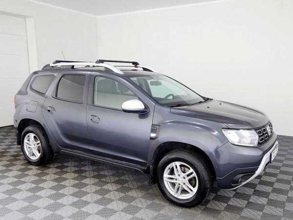Grey Dacia Duster 2019 in Tallinn, with an engine capacity of 1.60 L and mileage of 255 thousand km for 5999 €, photo 1 on AUTOMOTO.COM.LV