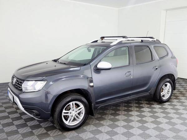 Grey Dacia Duster 2019 in Tallinn, with an engine capacity of 1.60 L and mileage of 255 thousand km for 5999 €, photo 2 on AUTOMOTO.COM.LV