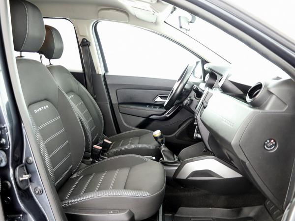 Grey Dacia Duster 2019 in Tallinn, with an engine capacity of 1.60 L and mileage of 255 thousand km for 5999 €, photo 6 on AUTOMOTO.COM.LV