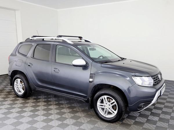 Grey Dacia Duster 2019 in Tallinn, with an engine capacity of 1.60 L and mileage of 255 thousand km for 5999 €, photo 1 on AUTOMOTO.COM.LV