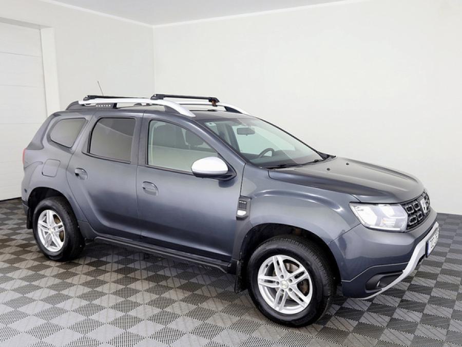 Серый Дачия Duster 2019 в Таллин, объемом двигателя 1.60 л и пробегом 255 тыс. км за 5999 €, фото 1 на AUTOMOTO.COM.LV