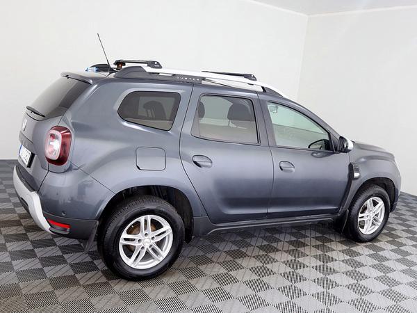 Grey Dacia Duster 2019 in Tallinn, with an engine capacity of 1.60 L and mileage of 255 thousand km for 5999 €, photo 3 on AUTOMOTO.COM.LV