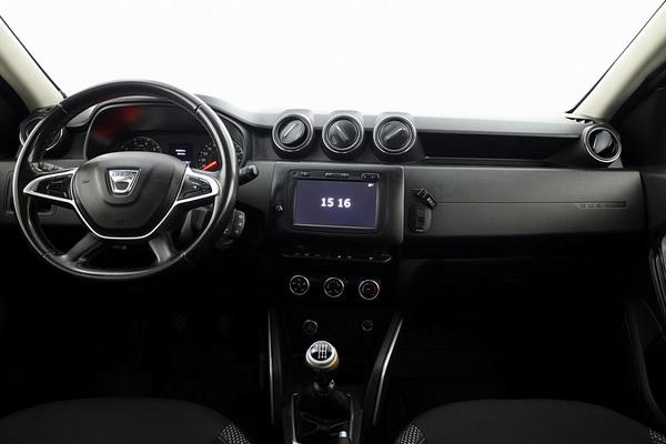 Grey Dacia Duster 2019 in Tallinn, with an engine capacity of 1.60 L and mileage of 255 thousand km for 5999 €, photo 5 on AUTOMOTO.COM.LV