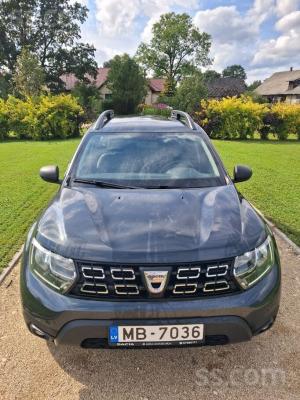 Grey Dacia Duster 2019 in Ogre, with an engine capacity of 1.60 L and mileage of 134 thousand km for 7400 €, photo 5 on AUTOMOTO.COM.LV