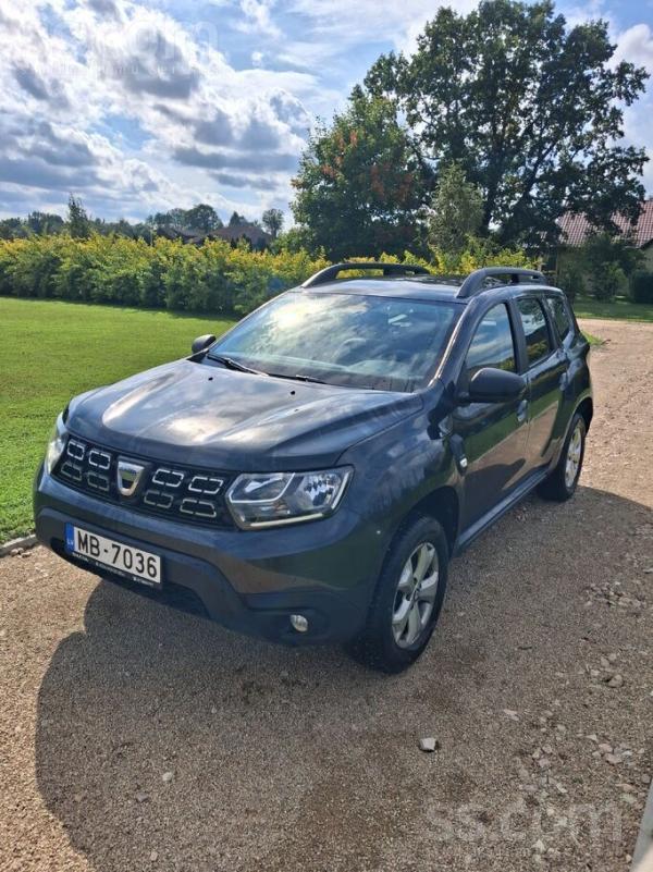 Grey Dacia Duster 2019 in Ogre, with an engine capacity of 1.60 L and mileage of 134 thousand km for 7400 €, photo 6 on AUTOMOTO.COM.LV