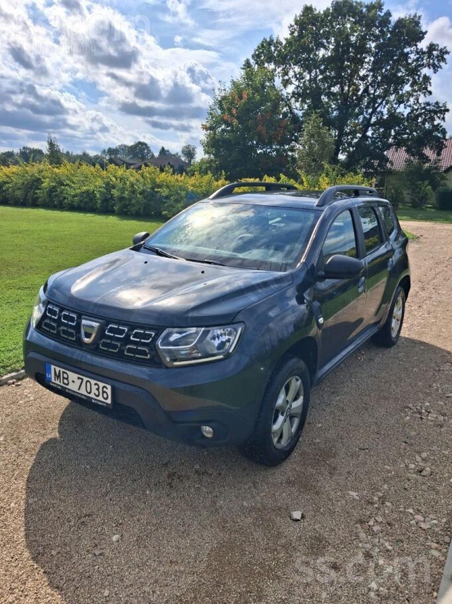 Grey Dacia Duster 2019 in Ogre, with an engine capacity of 1.60 L and mileage of 134 thousand km for 7400 €, photo 6 on AUTOMOTO.COM.LV