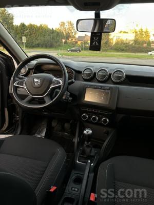 Серый Дачия Duster 2019 в Рига, объемом двигателя 1.60 л и пробегом 142 тыс. км за 9900 €, фото 5 на AUTOMOTO.COM.LV