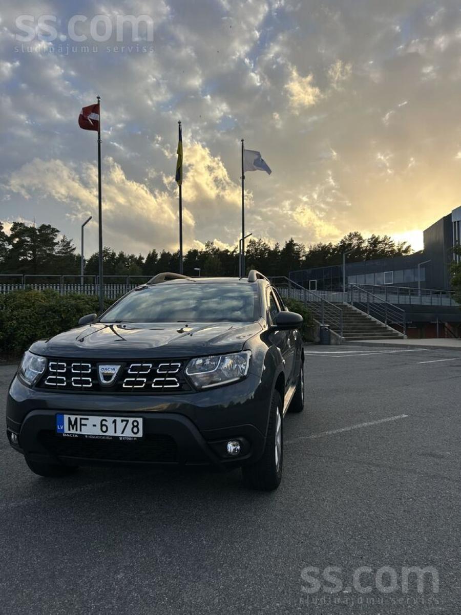 Серый Дачия Duster 2019 в Рига, объемом двигателя 1.60 л и пробегом 142 тыс. км за 9900 €, фото 10 на AUTOMOTO.COM.LV