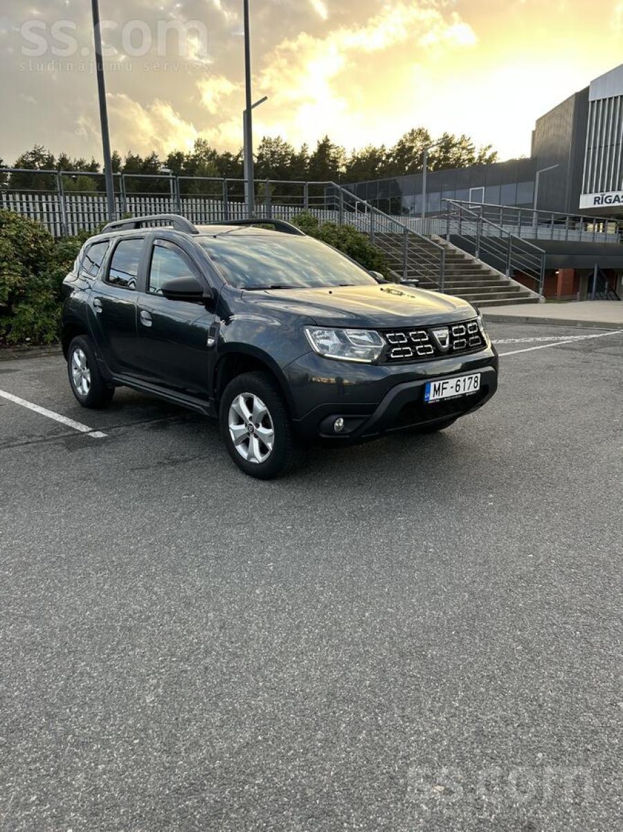 Серый Дачия Duster 2019 в Рига, объемом двигателя 1.60 л и пробегом 142 тыс. км за 9900 €, фото 12 на AUTOMOTO.COM.LV