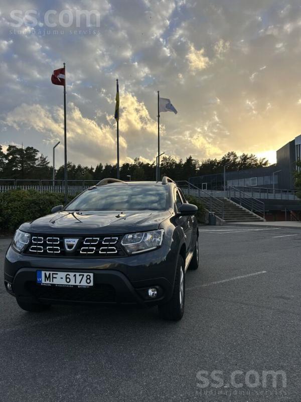 Дачия Duster 2019 в Рига на AUTOMOTO.COM.LV Серый Дачия Duster 2019 в Рига, объемом двигателя 1.60 л и пробегом 142 тыс. км за 9900 €, фото 10 на AUTOMOTO.COM.LV