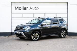 Pelēks Dacia Duster 2020 Rīga, ar dzinēja tilpumu 1.50 L un nobraukumu 147 tūkst. km par 9450 €, foto  vietnē AUTOMOTO.COM.LV