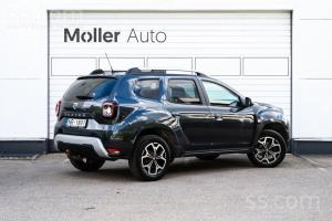 Grey Dacia Duster 2020 in Riga, with an engine capacity of 1.50 L and mileage of 147 thousand km for 9450 €, photo 4 on AUTOMOTO.COM.LV