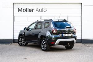 Grey Dacia Duster 2020 in Riga, with an engine capacity of 1.50 L and mileage of 147 thousand km for 9450 €, photo 5 on AUTOMOTO.COM.LV